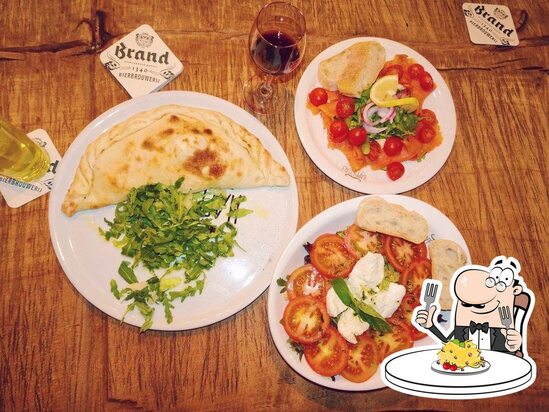 Menu at Happy Italy, Kerkrade
