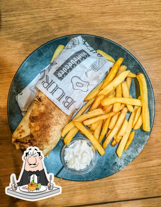 ÚNICO Al Farid Culinária Árabe Capitão Burger Sr Pernil, São Paulo ...