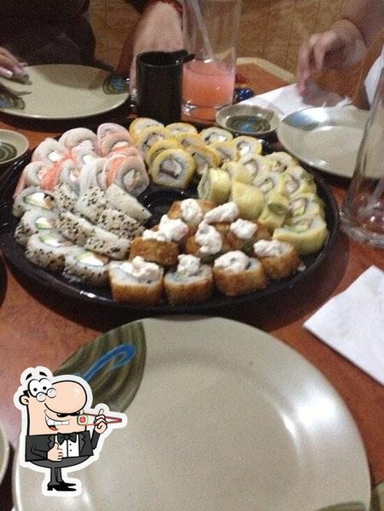 Menu of Kami Sushi. restaurant, Mexico City - reviews and ratings