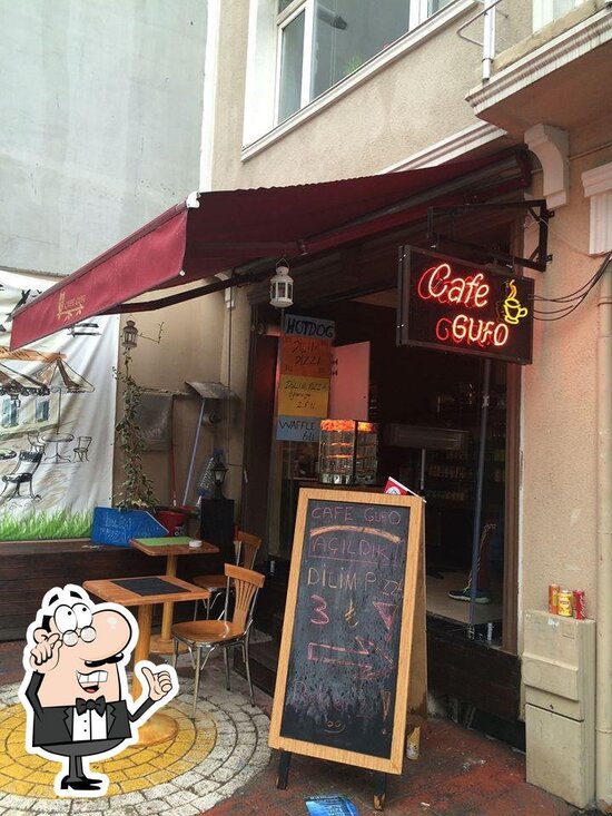 Menu at Gufo Pizza, Istanbul