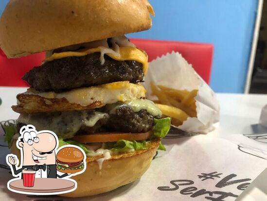 Menu at Joker's Burger Camocim restaurant, Camocim