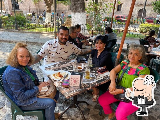 Carta del restaurante La Casona del las Rosas, Morelia, C. del Santiago ...