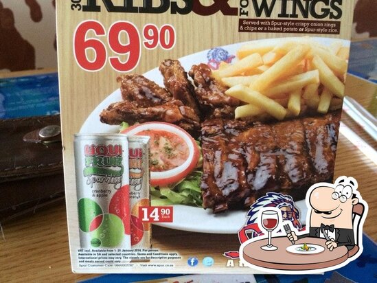 Menu at Oregon Spur Steak Ranch restaurant, Secunda, Shop UG1A Secunda ...