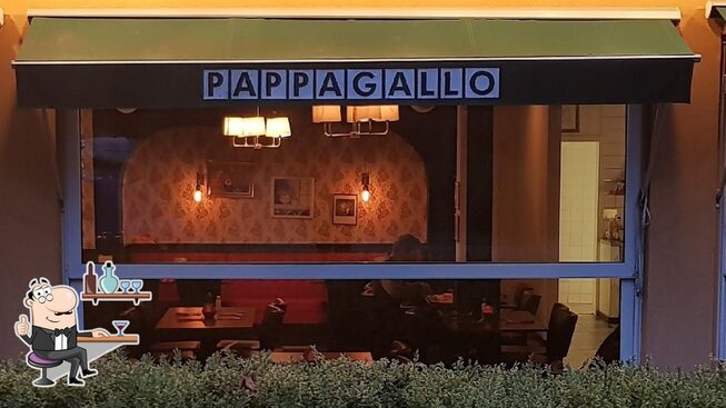 Pappagallo pizzeria, Stockholm, Porlabacken 36 - Restaurant reviews