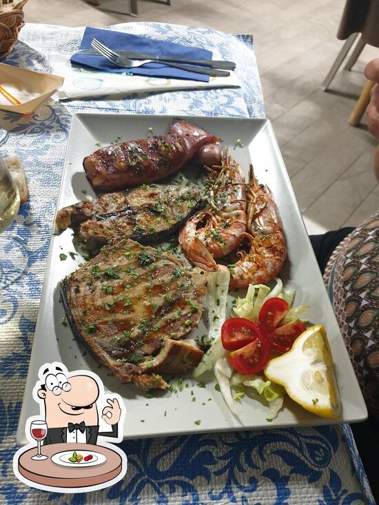 Pescheria La Paranza, San Nicolò - Restaurant menu, prices and reviews