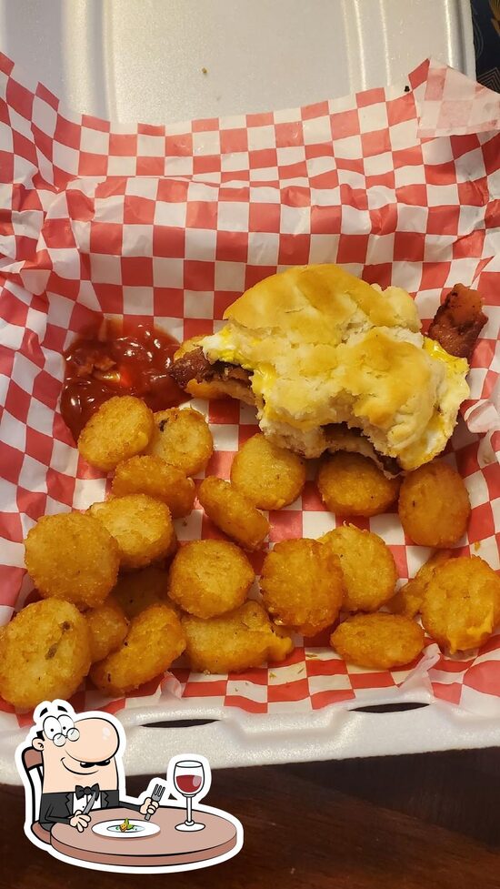 Menu at The Homeplace restaurant, Belton