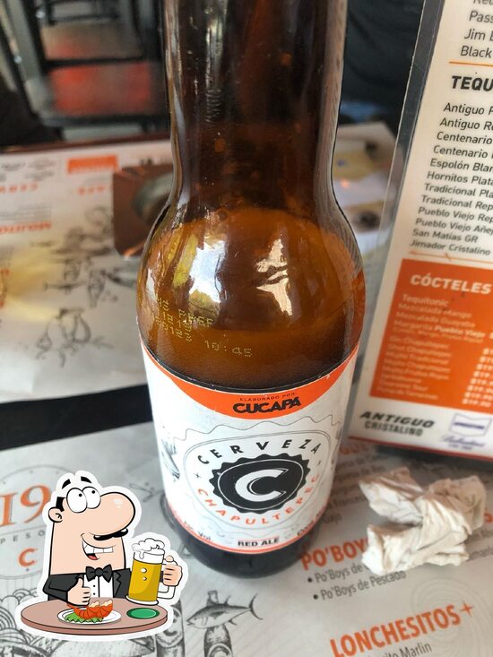 Cervecería Chapultepec - Av. México, Guadalajara - Menú del restaurante ...
