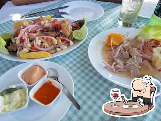 Menu at Rana La Punta restaurant, La Punta District, Calle General ...