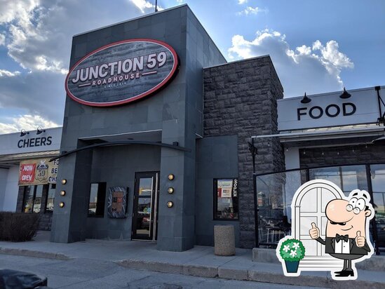Menu at Junction 59 Roadhouse restaurant, Winnipeg