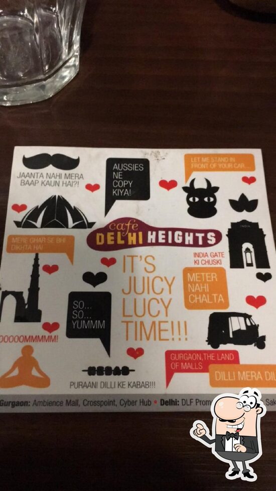 Cafe Delhi Heights, Noida, Noida Sector 18 - Restaurant menu, prices ...