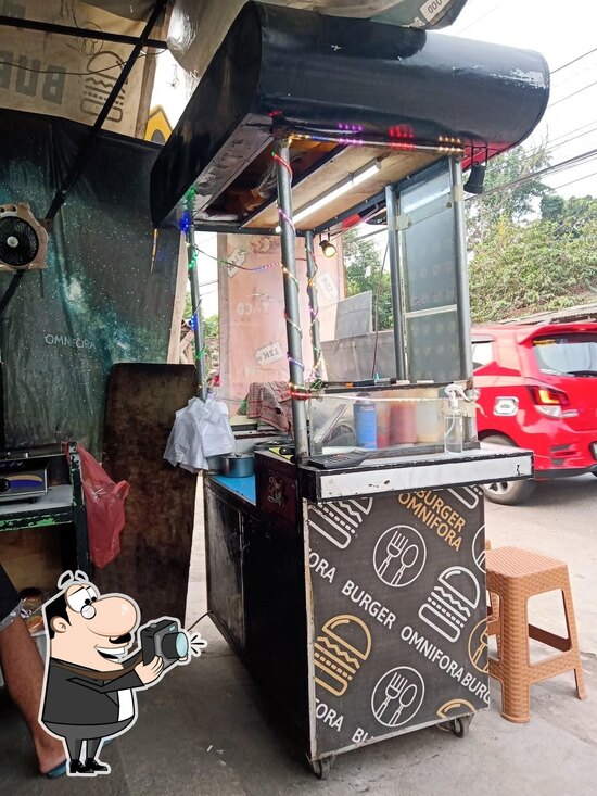 Menu at Burger Omnifora Spot Lopang restaurant, Serang