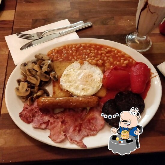 Fast Break, London - Restaurant menu, prices and reviews