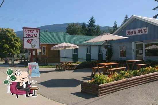 Licks n Splits Ice Cream, Sicamous - Restaurant menu, prices and reviews