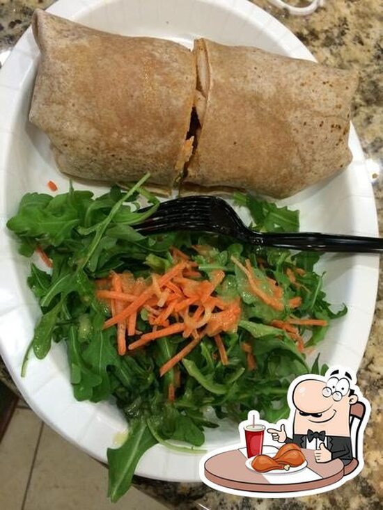 Menu at LifeCafe, Collierville