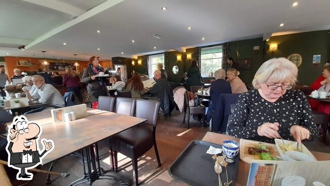 Menu at Lytham Hall Café & Tearoom coffee house, Lytham Saint Annes