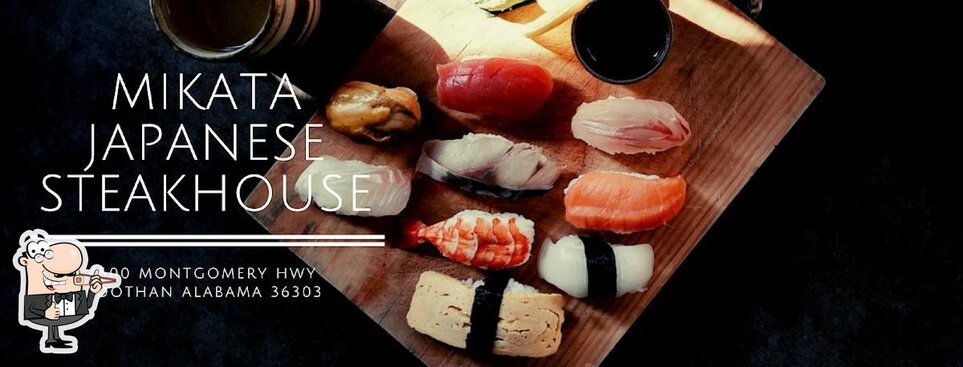 Mikata Japanese Steakhouse in Dothan - Restaurant menu and reviews