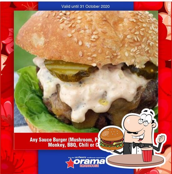 Orama Roadhouse restaurant, Boksburg - Restaurant menu and reviews