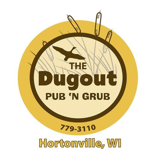 Menu at The Dugout Pub N Grub, Hortonville