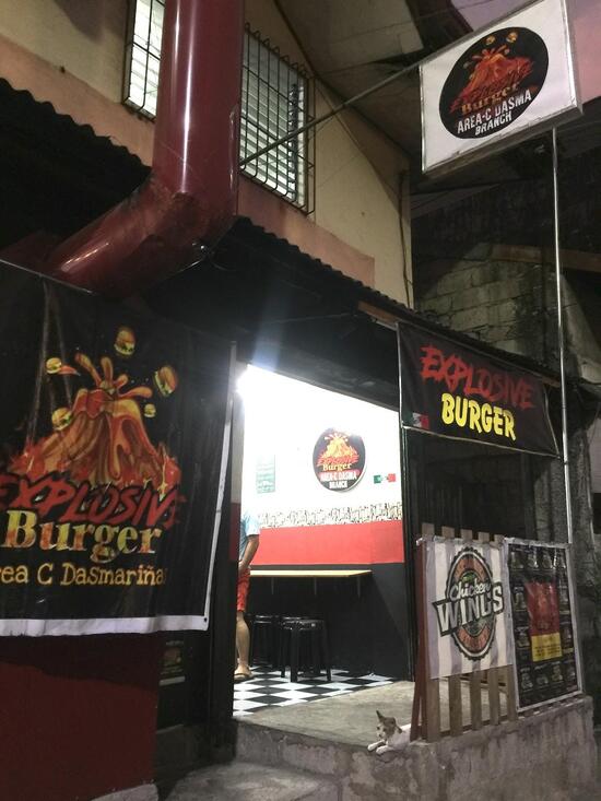Explosive Burger Area C, Dasmariñas - Menú del restaurante, precios y ...