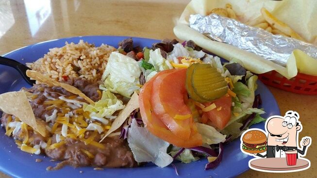 Tom's Jr. Burgers in La Mirada - Restaurant menu and reviews