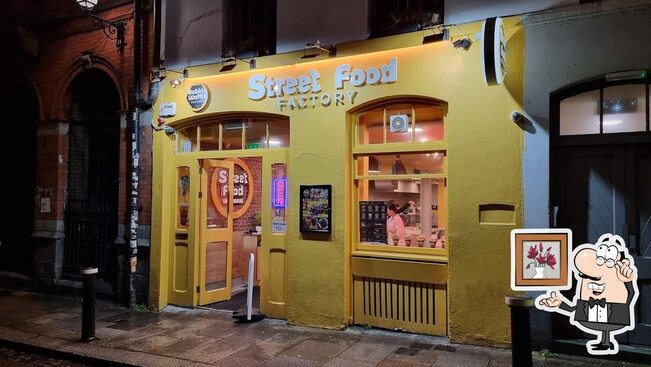 Restaurante Street Food Factory, Dublin - Opiniones del restaurante