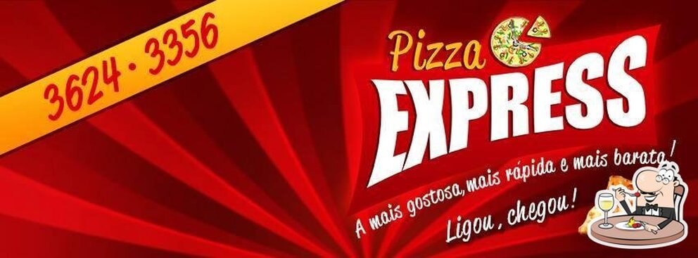 Menu em Pizza Express Delivery pizzaria, Brasil