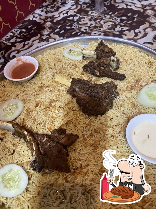 Menu at SHAHI MANDI, Hyderabad