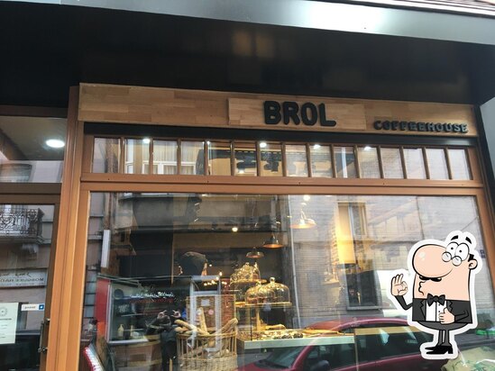 Menu at Brol, Sint-Jans-Molenbeek