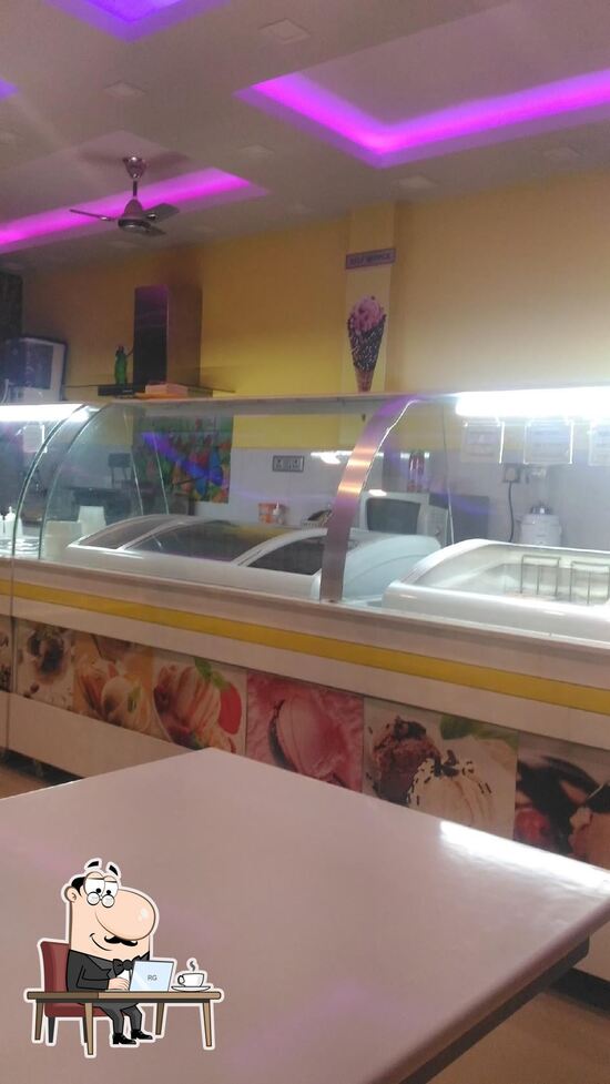 Menu at CUPS & CONES Ice Cream Café, Kalpakkam