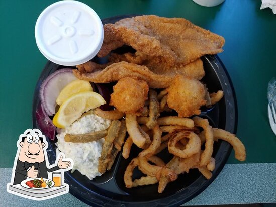 Menu at Chicken Stop Inc restaurant, Lanett, S Phillips Rd