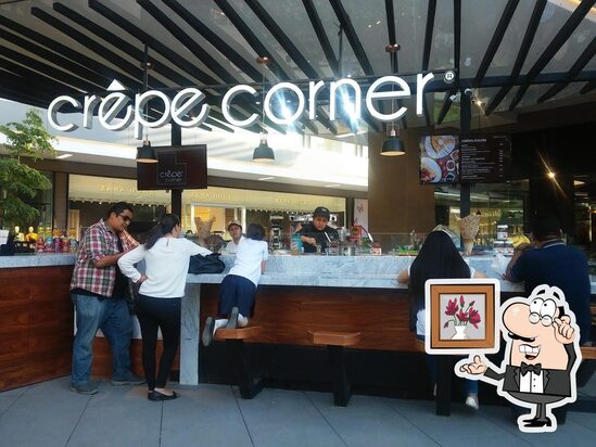 Carta de Crêpe Corner Averanda, Cuernavaca