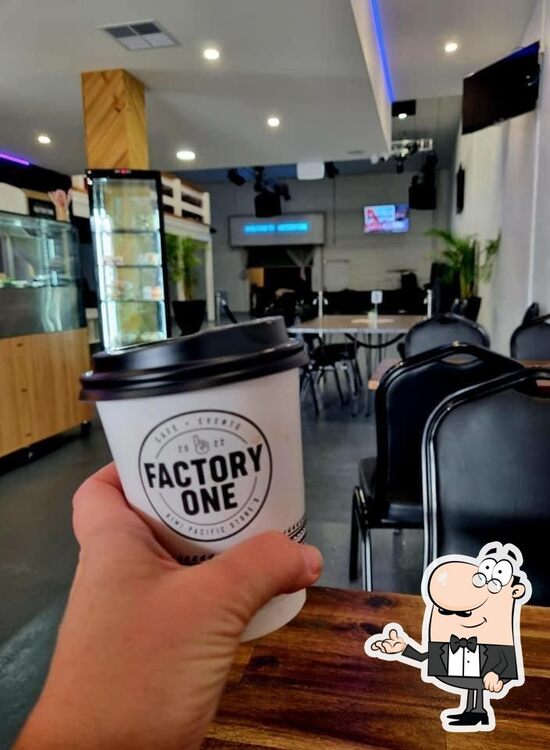 Menu at Factory One cafe, Hoppers Crossing