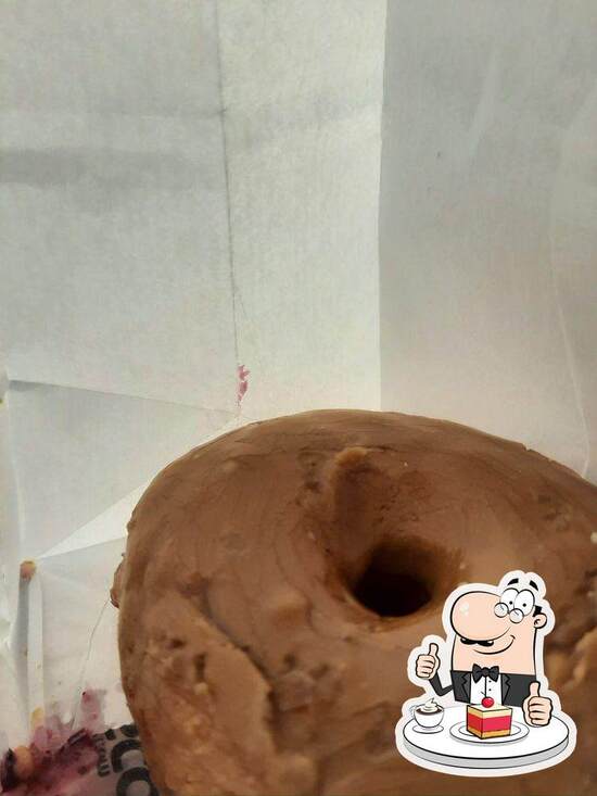 Menu at Hero Doughnuts cafe, Trussville