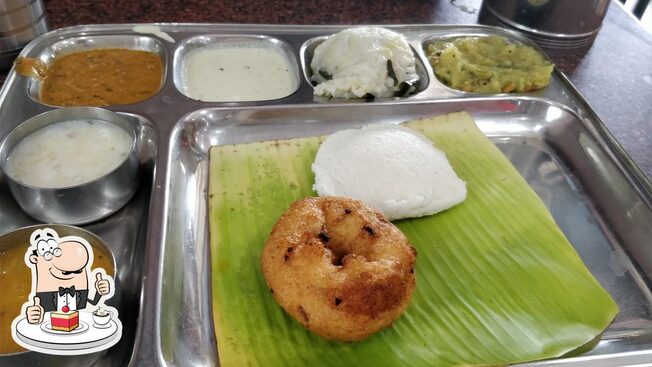 Menu at Hotel Senthur Murugan, Chennai