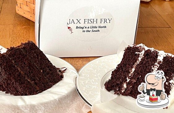 Menu at Jax Fish Fry BAYMEADOWS RD. Jacksonville, FL. desserts ...