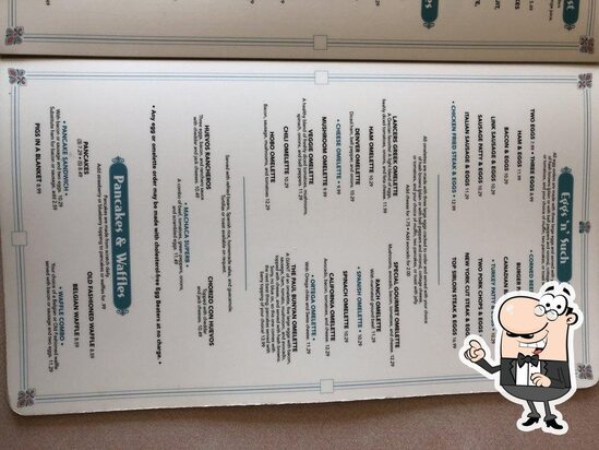 Menu at Lancers Family Restaurant, Burbank
