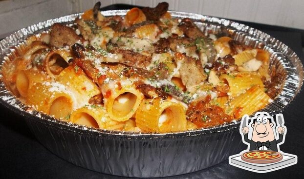 Pucci's Pizza, 888 Biscayne Blvd in Miami - Restaurant menu and reviews