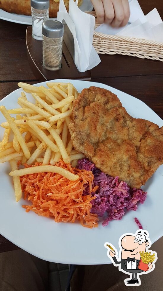 Menu at Nad Wisłą restaurant, Deblin