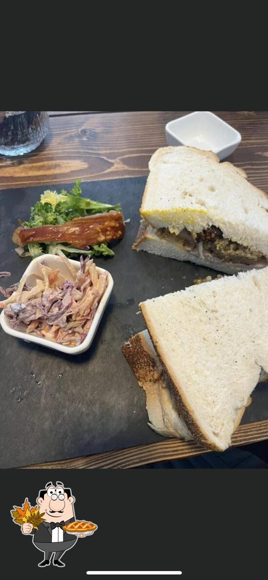 Menu at Roast Bistro restaurant, West Wickham, the Library