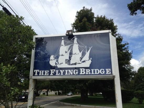 Flying Bridge Restaurant in Falmouth - Restaurant reviews