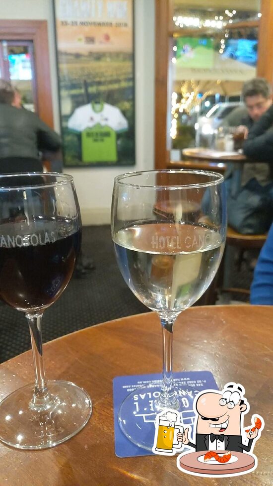 The Hotel Canobolas in Orange - Restaurant menu and reviews