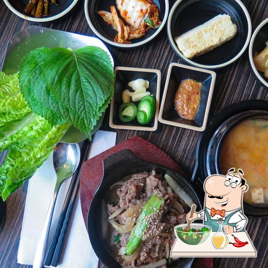 Kosoo Korean Chicken & BBQ - Robson Location, Vancouver - Restaurant ...