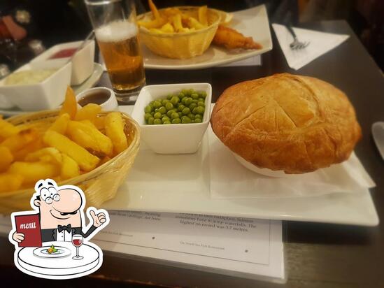 Menu at North Sea Fish & Chips restaurant, Leighton Buzzard