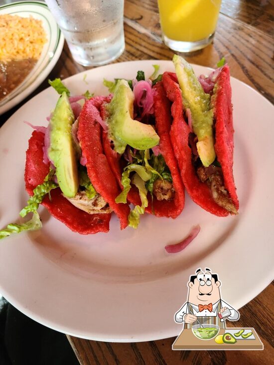 Menu at Pink Taco restaurant, Miami Beach