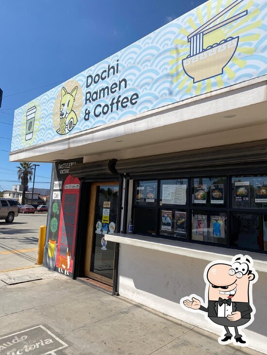 Carta del restaurante Dochi Ramen & Coffee, Ensenada