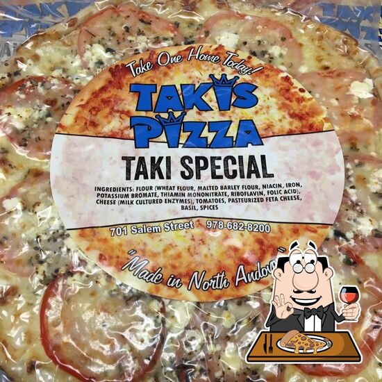 Taki's Pizza / J & M Wines, North Andover - Menú del restaurante ...