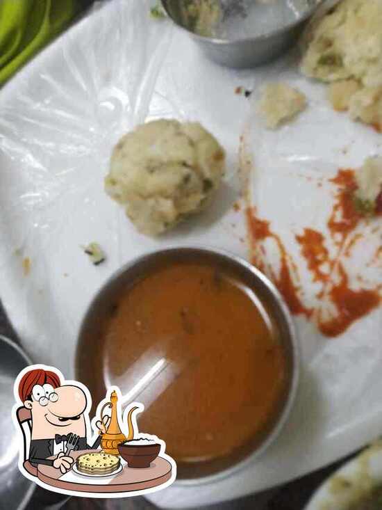 Menu at Adarsh Veg Hotel Tiffins, Hyderabad, shop No 4