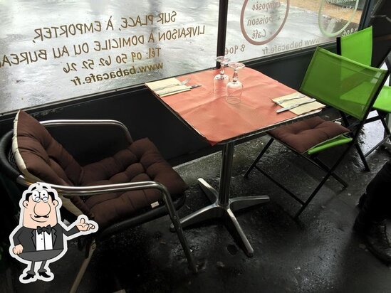 Baba Café, Paris, Porte de Champerret - Restaurant menu, prices and reviews