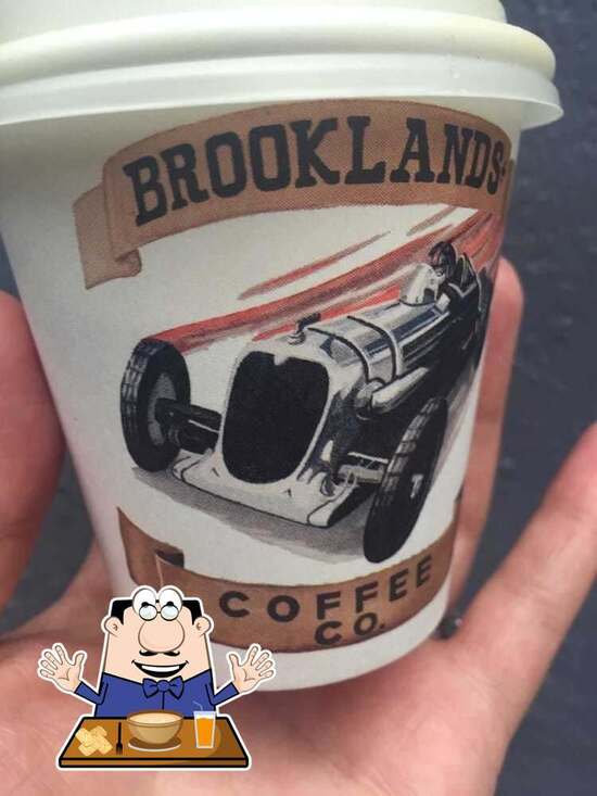 Carta de Brooklands Coffee, Sydney