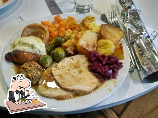 Menu at Buzz Cafe, Grimsby